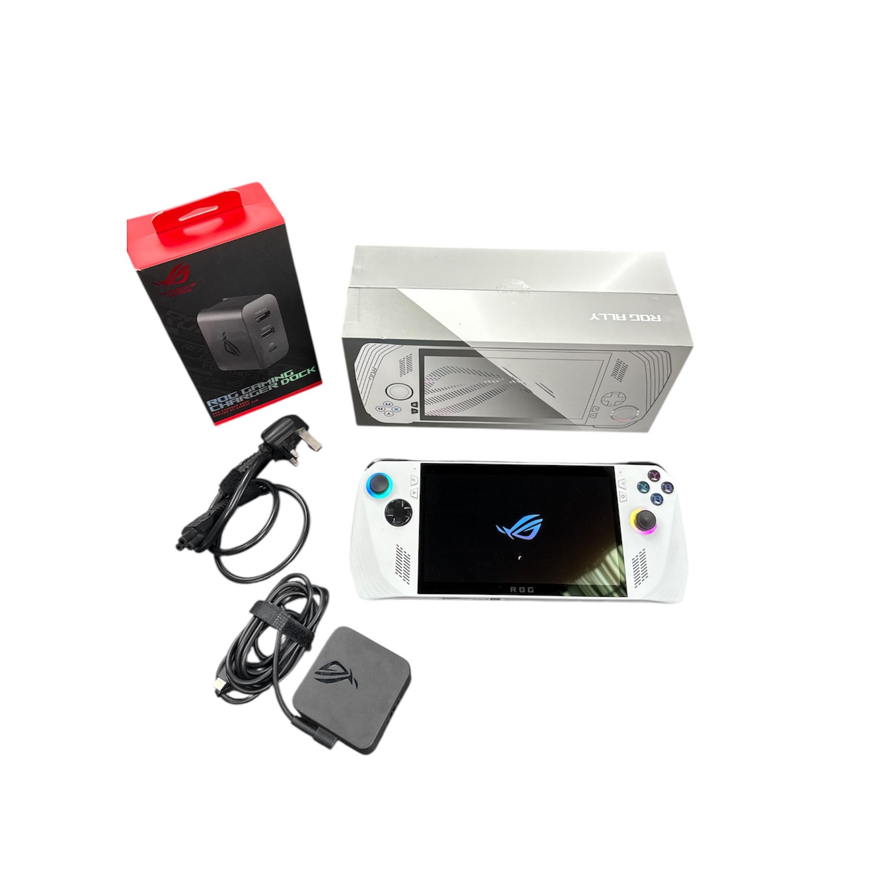 Pre-owned Asus Rog Ally 512GB Package - Own4Less